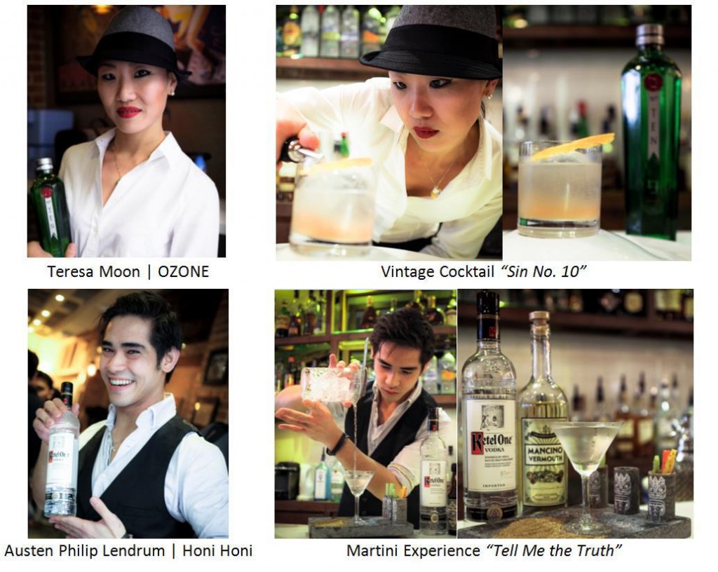 Diageo Reserve World Class- Hong Kong 2014 Bartender of the Year ...