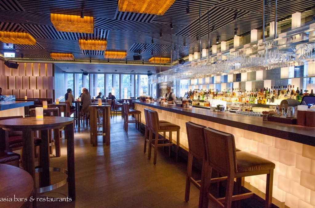 Zuma Zacapa Live Solera cocktail system at Zuma Hong Kong - Asia Bars ...