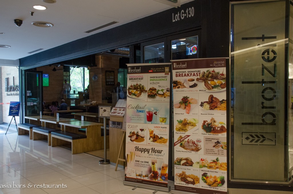 Brotzeit German Bier Bar & Restaurant at BSC in Kuala Lumpur - Asia ...