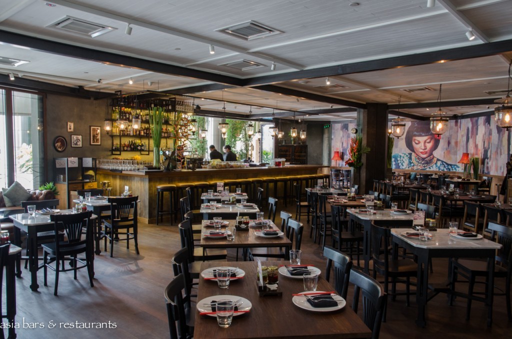 Mama San - kitchen bar lounge - Kuala Lumpur - Asia Bars & Restaurants