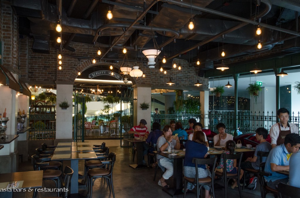 Scruffy Apron - restaurant & cocktail bar at EmQuartier in Bangkok ...