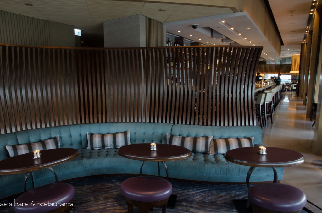 Cafe Gray Deluxe - restaurant & bar at The Upper House in Hong Kong ...