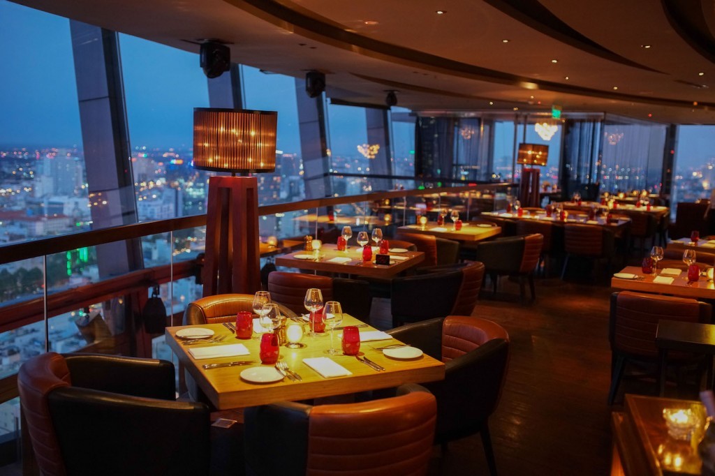 Chill Skybar & Chill Dining - rooftop bar - club - restaurant in Saigon ...