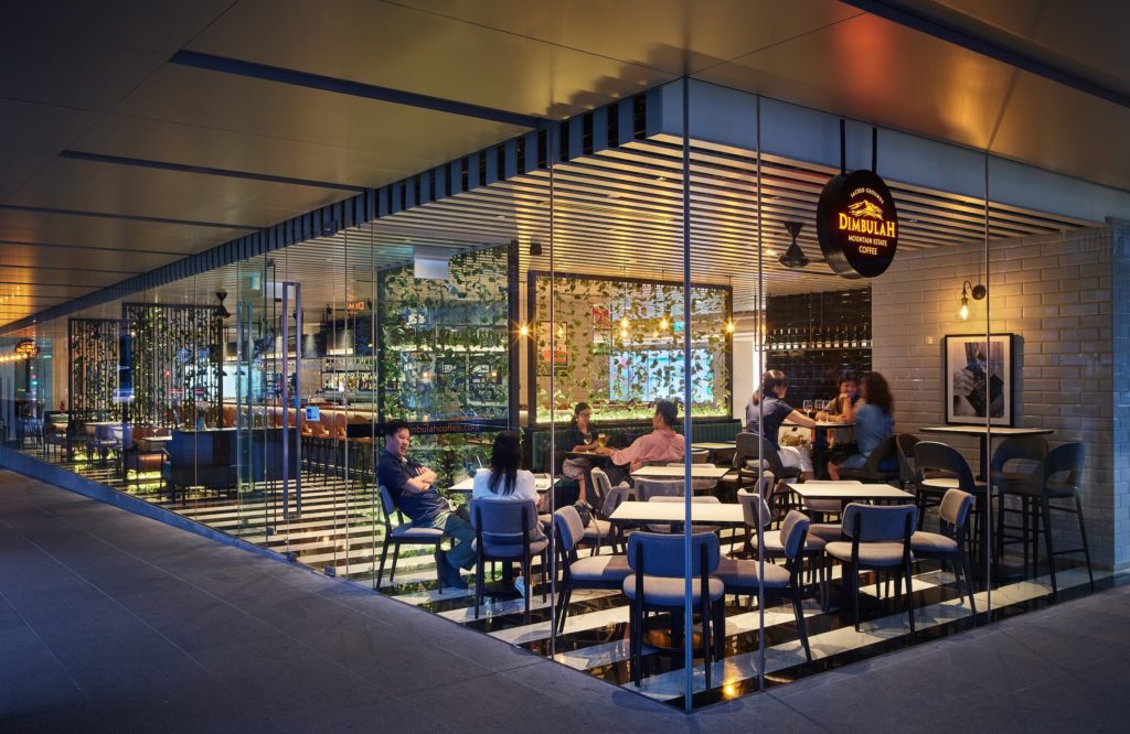 Dimbulah Bistro - new bistro opening at Raffles Hospital in Singapore ...