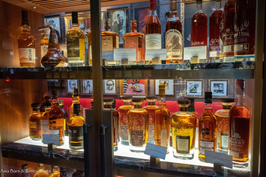 The Whiskey Library - specialist whisky bar in Singapore - Asia Bars ...