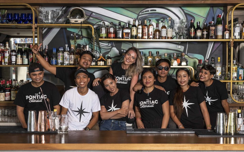 The Pontiac Stardust - progressive cocktail bar opens in Bali - Asia ...