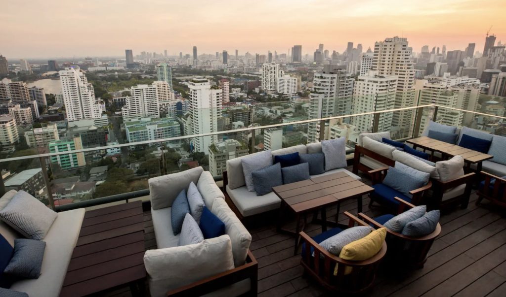 Spectrum Lounge & Bar - rooftop at Hyatt Regency Bangkok - Asia Bars ...