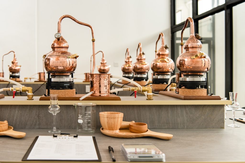 Brass Lion Distillery - small batch craft spirits in Singapore - Asia ...