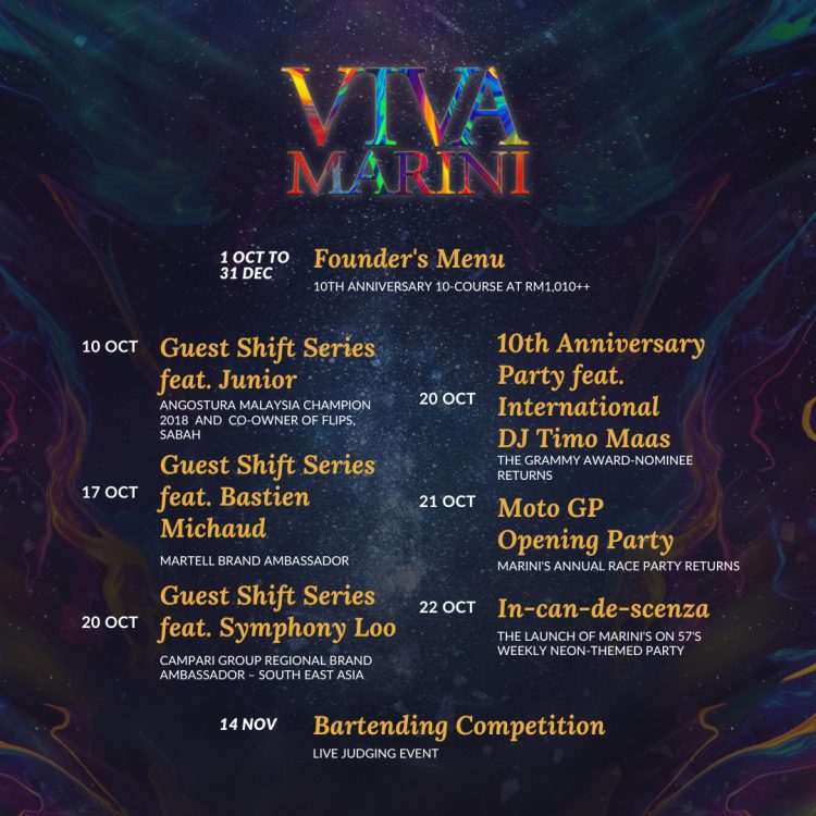 Marini's on 57 - rooftop bar & restaurant in KL - Asia Bars & Restaurants