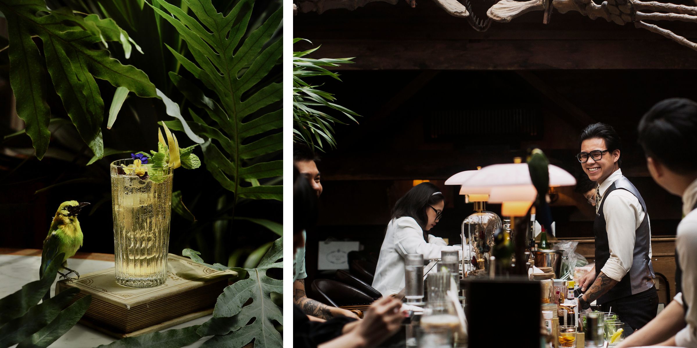 The Haflington - cocktail bar in Hanoi - Asia Bars & Restaurants