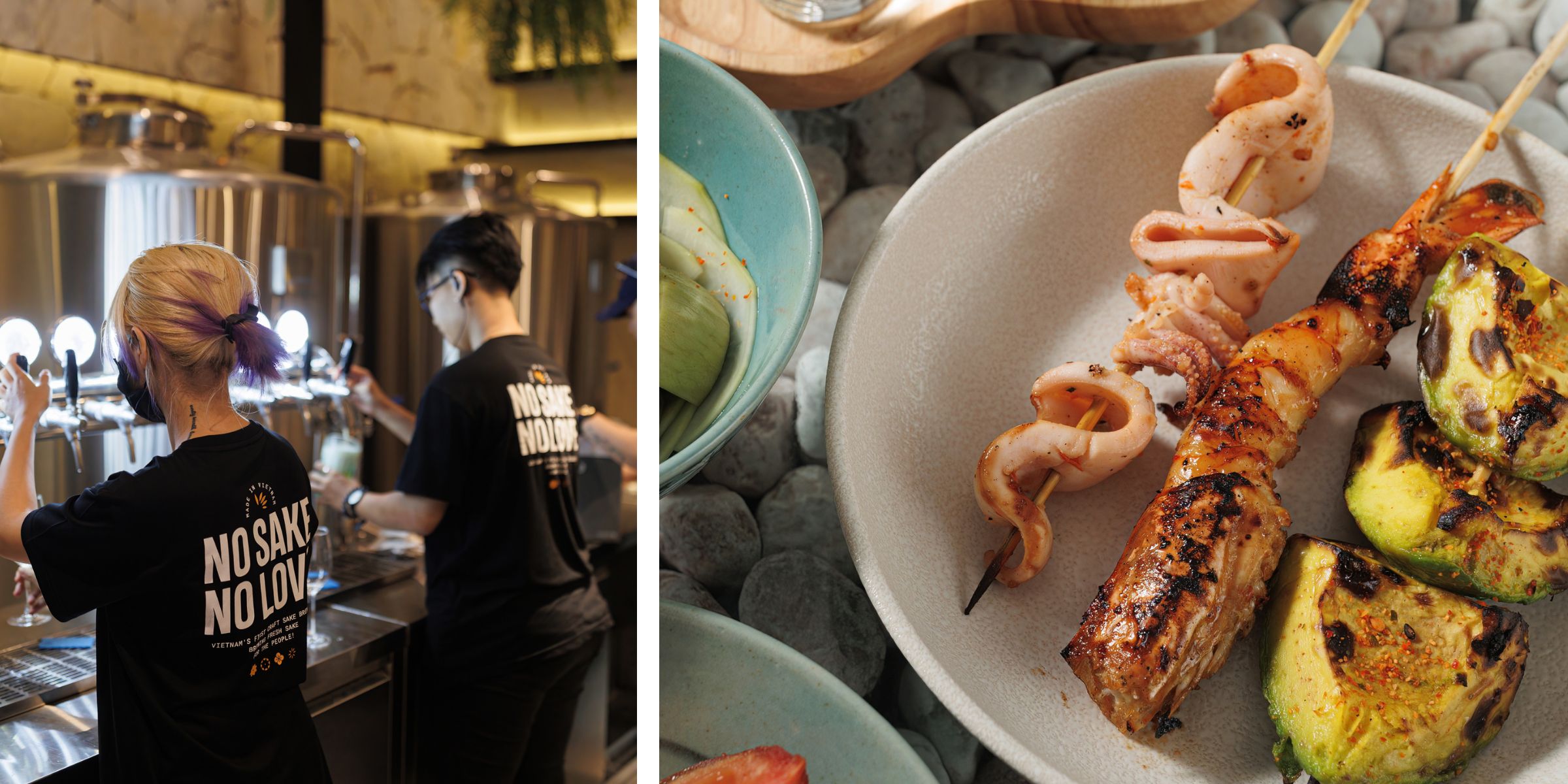 Mua Craft Sake - new sake taproom in Saigon - Asia Bars & Restaurants