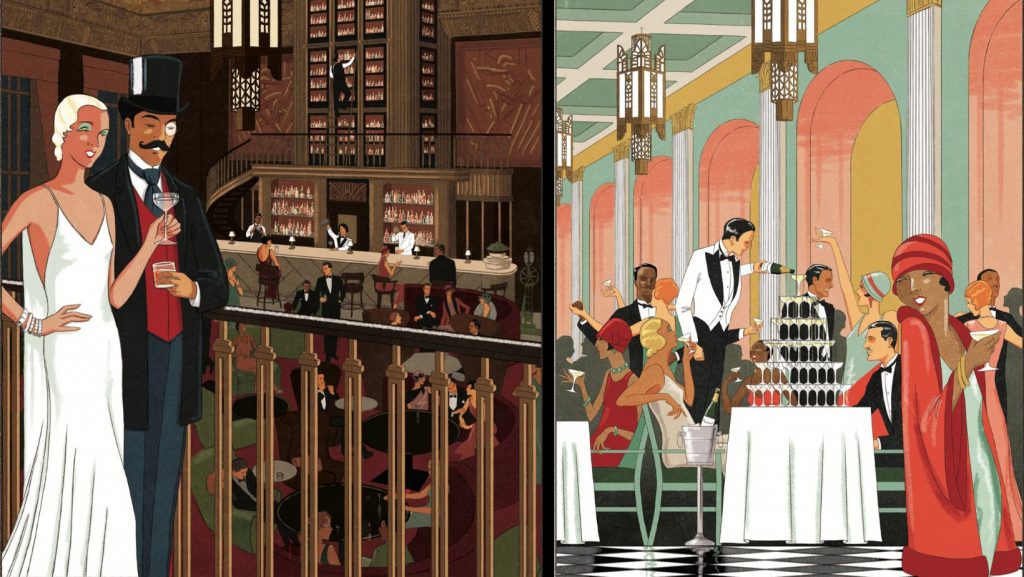 ATLAS Art-Deco inspired lobby bar in Singapore introduces new cocktail ...
