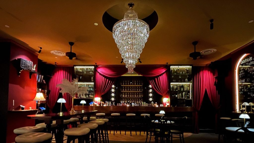 The Backdrop - newly opened cocktail bar in Singapore - Asia Bars ...