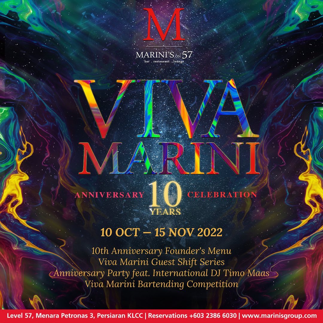 Marini’s on 57- rooftop Bar.Restaurant.Lounge in Kuala Lumpur | Asia ...