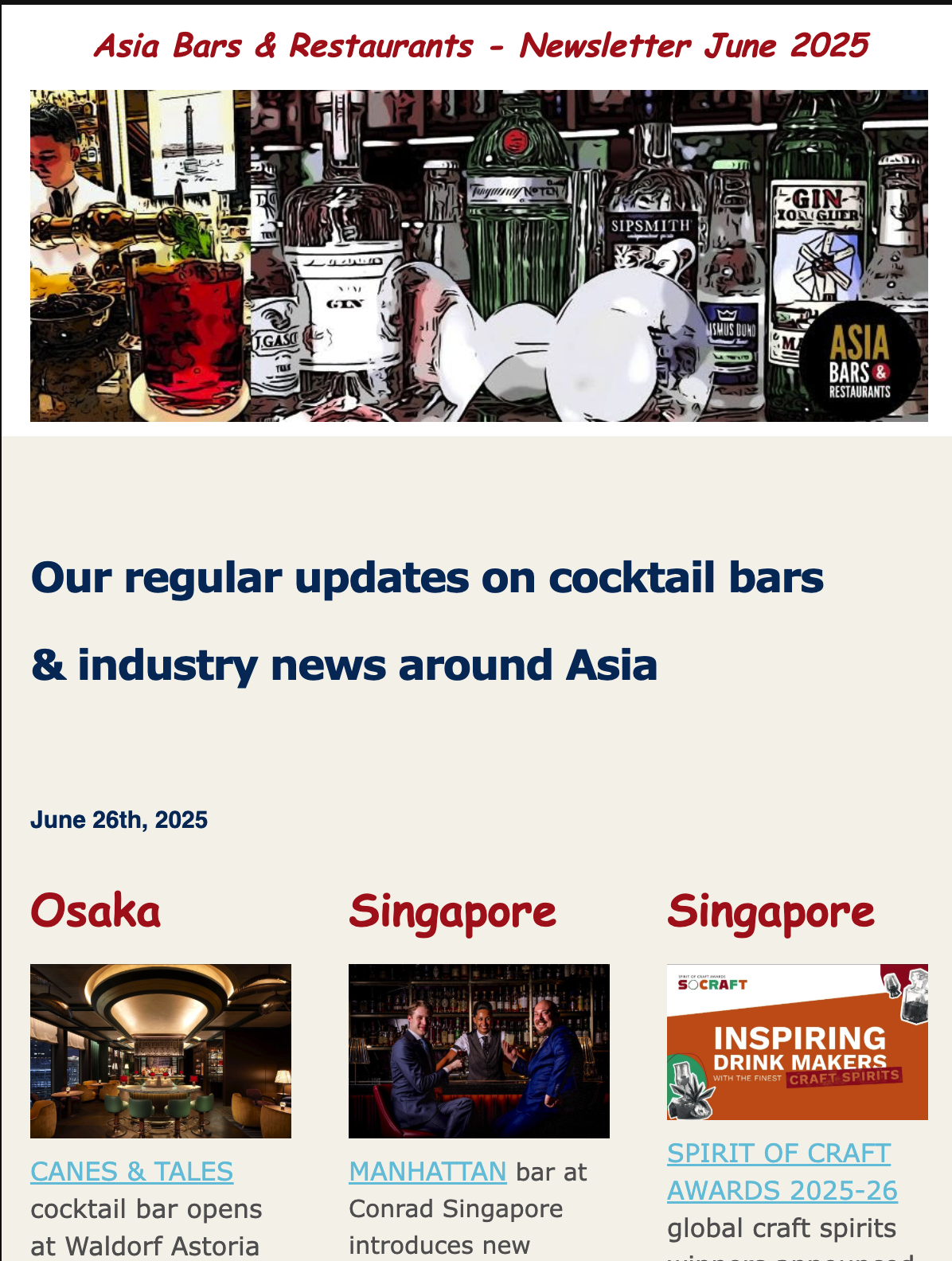Home - Asia Bars & Restaurants