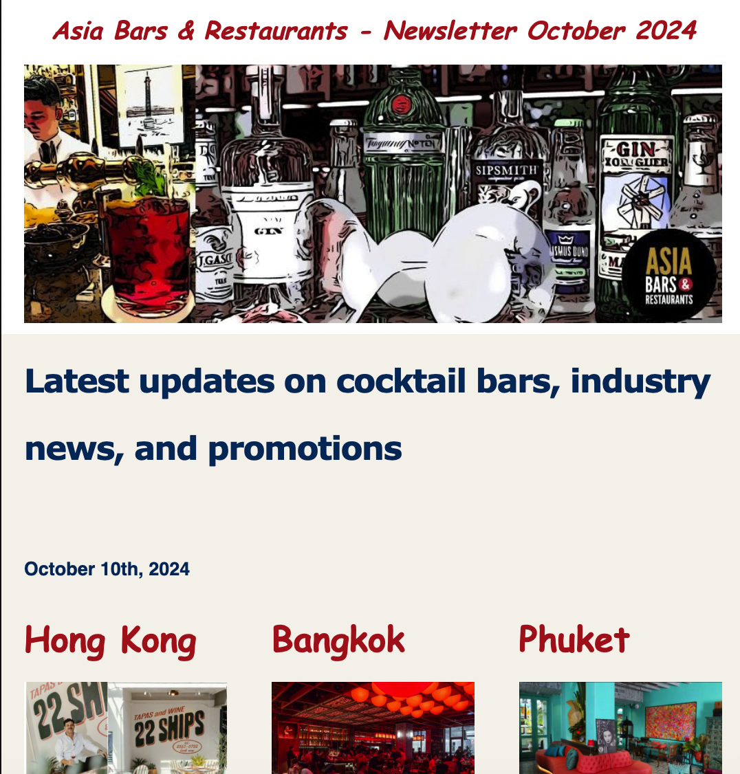 Home - Asia Bars & Restaurants
